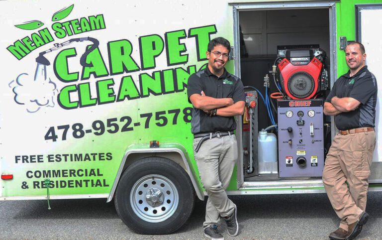 Carpet Cleaning Experts - Mean Steam Carpet Cleaning